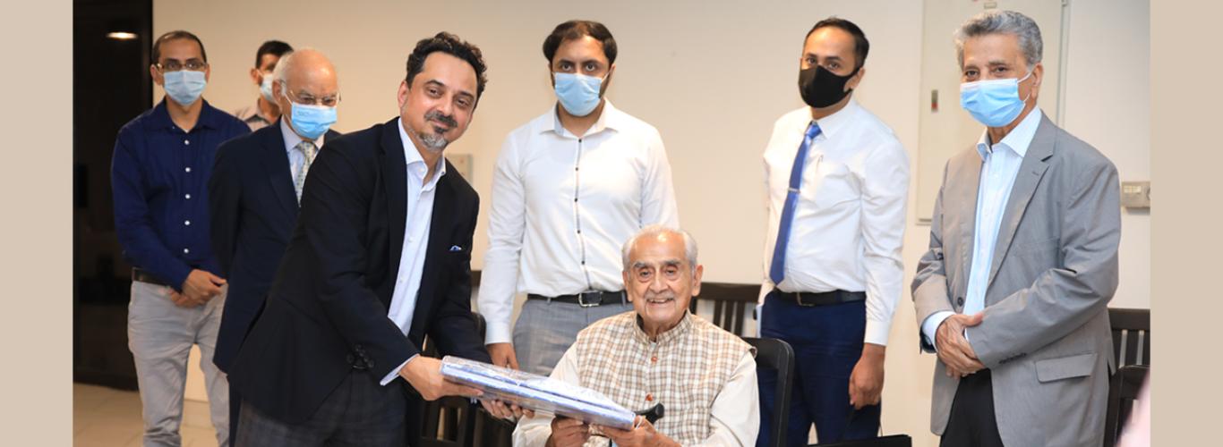 DWP Group Reaffirms its Support to the National Outreach Programme | Welcome to LUMS